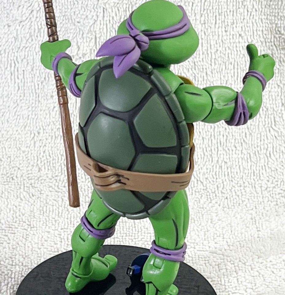 DONATELLO • CARTOON VERSION w/EXTRAS • NECA TEENAGE MUTANT NINJA ...