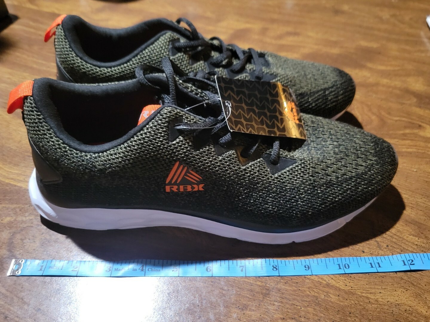 RBX Running Men's Sneakers Green/ Orange 10.5 NWT | eBay