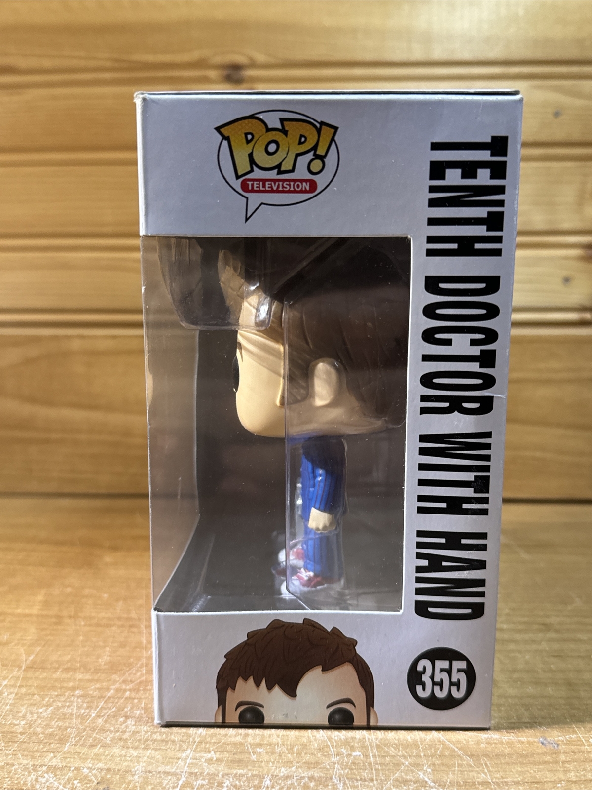 Funko Pop! Television Doctor Who Tenth Doctor with Hand #355 Vinyl ...