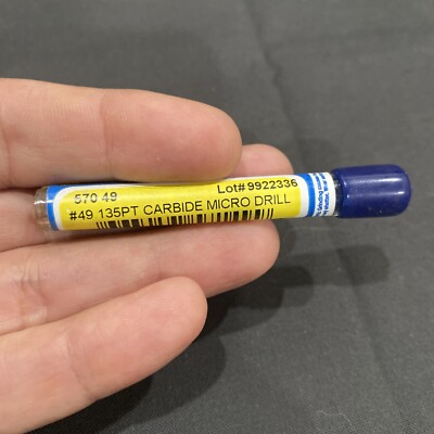 Ultra Tool 570 49. 135PT. Carbide Micro Drill. | eBay