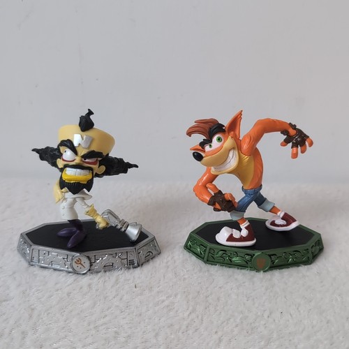 Skylanders Imaginators Crash Bandicoot & Dr Neo Cortex Figure Bundle | eBay