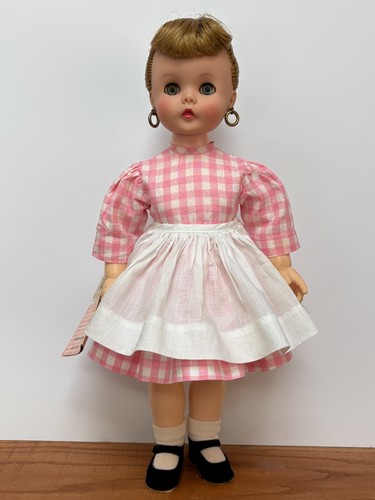 Vintage Madame Alexander "Edith the Lonely Doll" 15" Glass Sleepy Eyes ...
