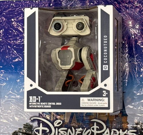 2025 Star Wars Galaxy’s Edge BD-1 Remote Control Droid Disney Parks New ...