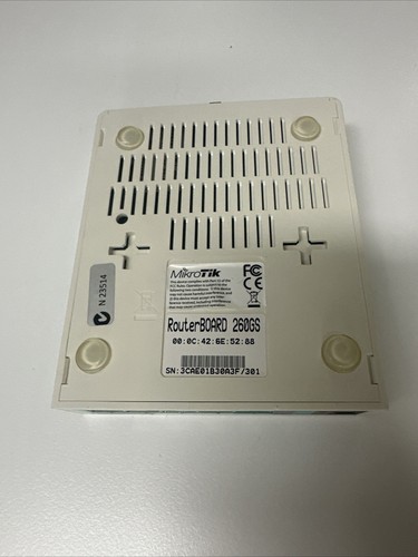 Mikrotik Routerboard 260GS | eBay Australia