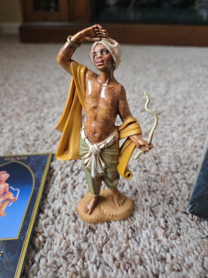 Malachi- THE CAMEL DRIVER Fontanini Heirloom Nativity 5" Figure | eBay UK