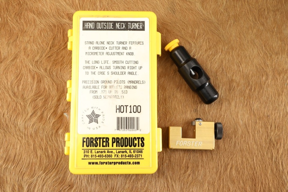 4X Reloading Accuracy Tools, Neck Turner, Barrel Slug Kit .425-.435 ...