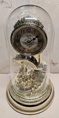 Rhythm Quartz Clock Rotating Dancing Couples Clock *WORKING* | eBay