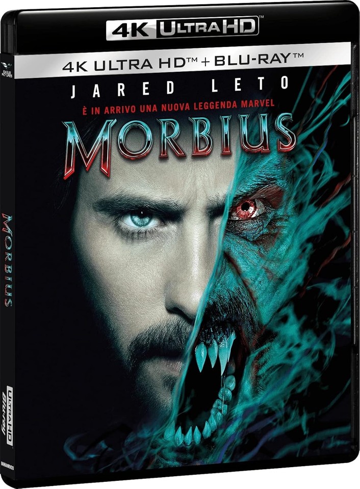 Morbius - 4K (Bd 4K + Bd Hd) + card lenticolare (4K UHD Blu-ray) (UK ...