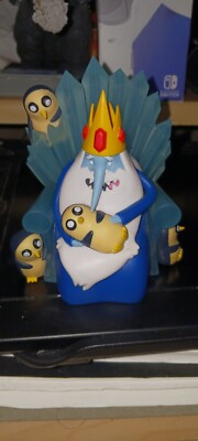 Adventure Time The Nice King And Gunter Figure Lootcrate Exclusive Ice ...