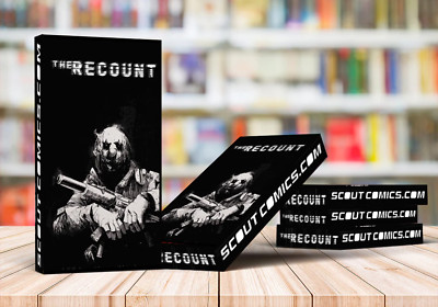 The Recount - TITLE BOX - COMPLETE COMIC BOOK SET - 1-5 | eBay
