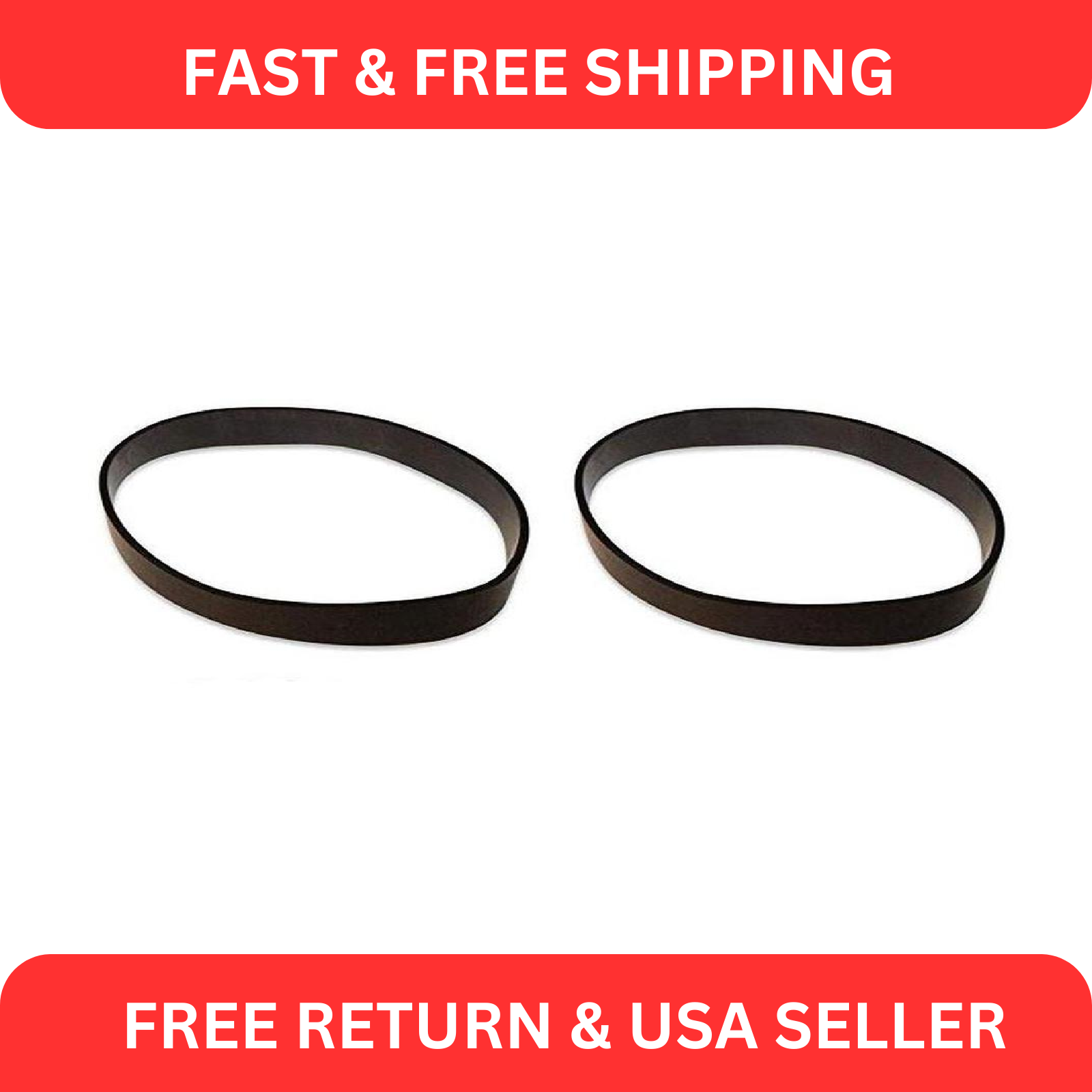 (2) Vacuum Belts Fits Hoover AH20080 562932001 - NEW | eBay