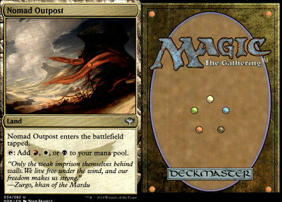 Magic the Gathering -MTG-Nomad Outpost | eBay