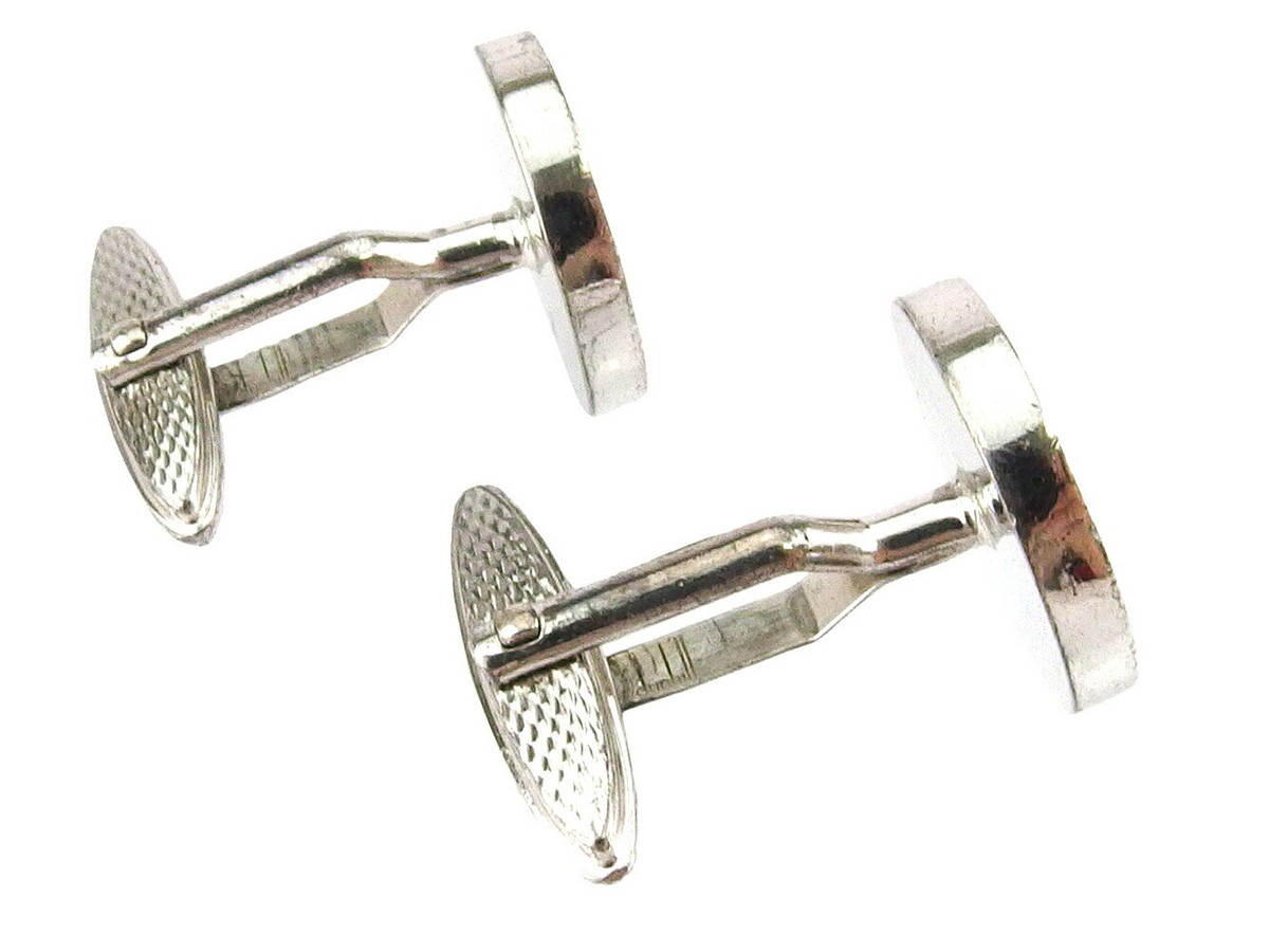 dunhill cuff logo button 925 Silver Authentic Used T19842 | eBay dunhill cuff logo button 925 Silver Authentic Used T19842 | eBay
