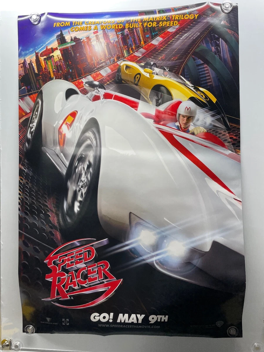 Speed Racer Movie Poster