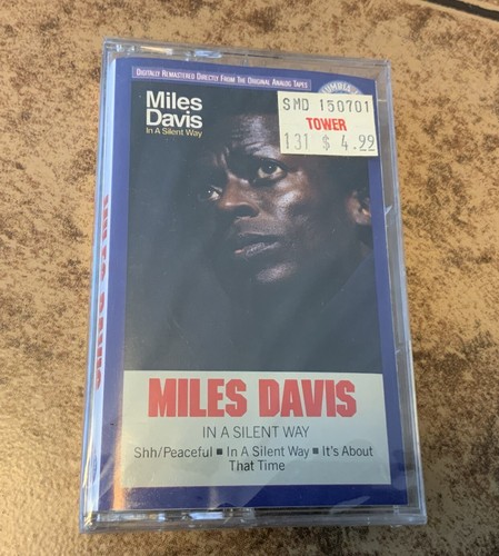 Miles Davis In A Silent Way Sealed Cassette Tape New Remastered | eBay