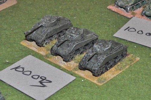 10mm WW2 / british - 3 tanks - (100093) | eBay