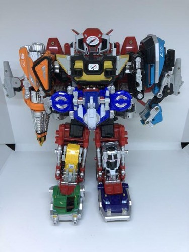 Boukenger DX Ultimate DaiBouken BANDAI Power Rangers Overdrive | eBay