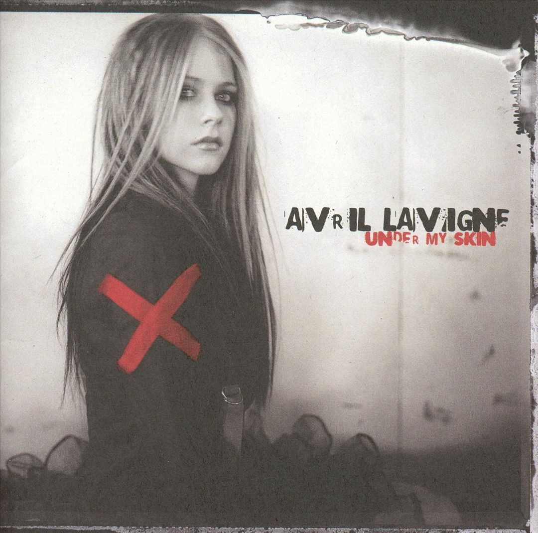 Avril Lavigne Photoshoot Under My Skin