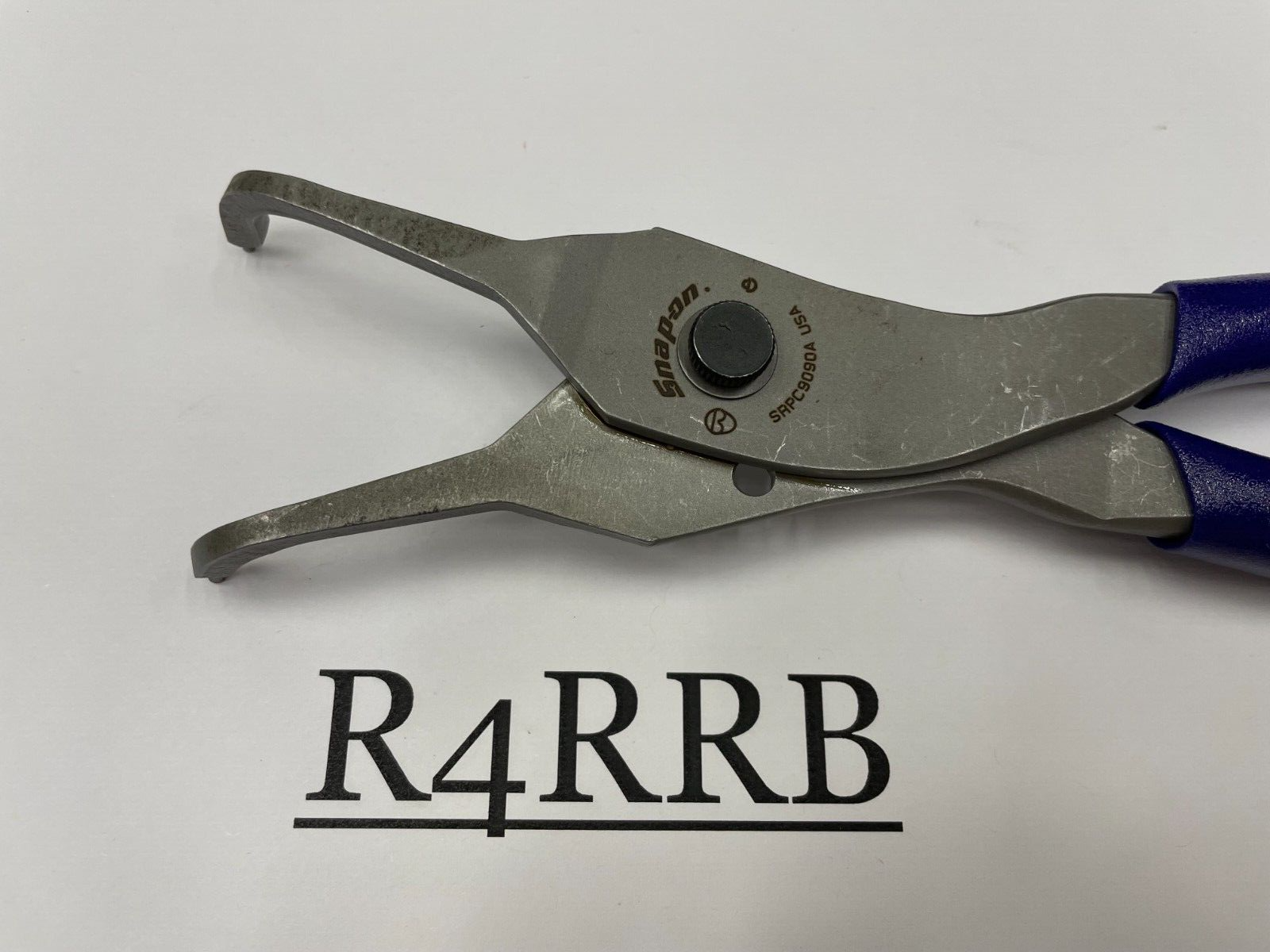 Snap-on Tools USA NEW DARK PURPLE 90° Tip .090 Snap Ring Pliers ...