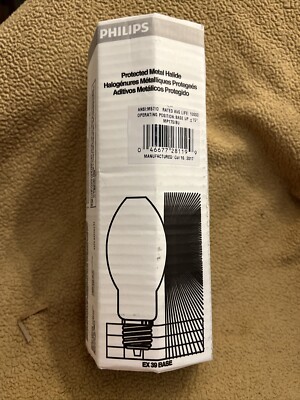 Philips Metal Halide Protected Clear Lamp Bulb MP175/BU 175 Watt Mogul ...