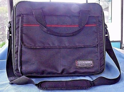 TARGUS CARRYING CASE LAPTOP/ TABLET SHOULDER BAG CARRY-ON W/ MANY ...