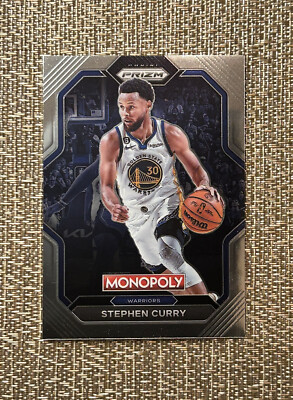 2022-23 Prizm Monopoly #PS6 Stephen Curry Golden State Warriors | eBay