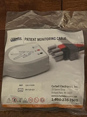 PATIENT MONITORING CABLE, REF (CB-515006). | eBay