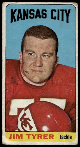 1965 Topps #110 Jim Tyrer | eBay