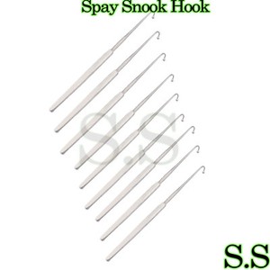 9 SPAY SNOOK HOOK SURGICAL VETERINARY ENT INSTRUMENTS | eBay