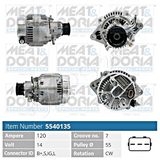 Alternator For LAND ROVER Defender Discovery II 98-16 ERR6999 | eBay