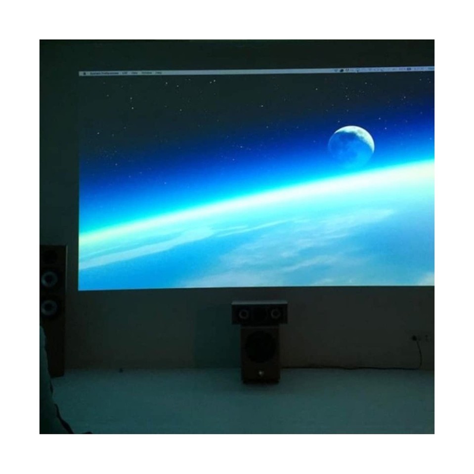 Smarter Surfaces Ambient Light Rejecting Projector Screen Paint 48ft² ...