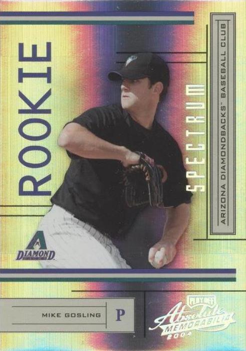 2004 Playoff Absolute Memorabilia - Rookie Mike Gosling #226 Silver ...