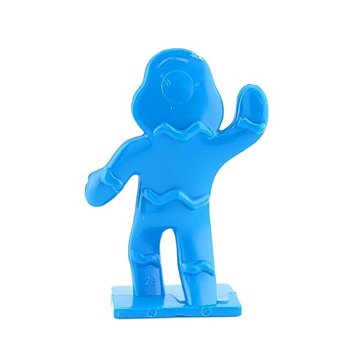 Candyland Blue Gingerbread Man Token Replacement Game Piece 2010 ...