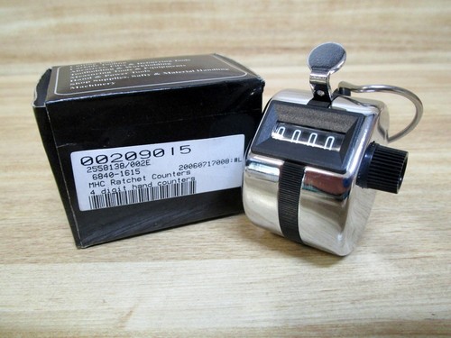 MHC Industrial Supply 00209015 Ratchet Counter 6840-1615 | eBay