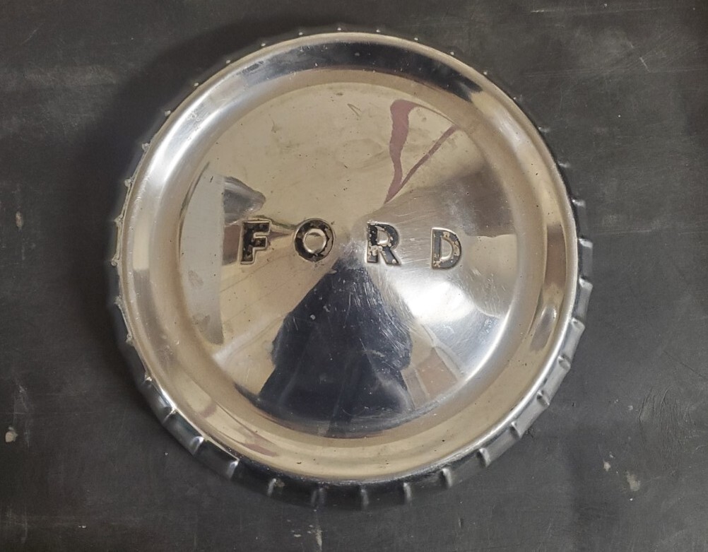 3 Vintage Hubcaps Ford Mercury Comet Galaxie Falcon Colony 1960 1961 ...