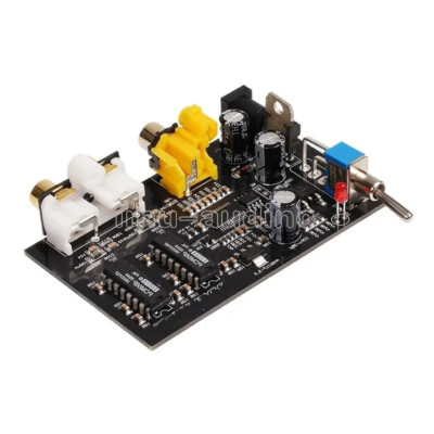 PCM56 Classic HIFI Decoder Board Coaxial Input RCA Output 16BIT 48K NEW ...