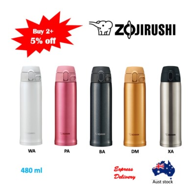 Zojirushi SM-TA48 One Touch open vacuum insulated bottle (480ml) | eBay