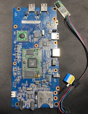 GA2100923196CF - System Board (WMT ARM WM8505) Smartbook synet07526 ...