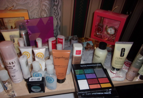 GRAB BAG OVER 50 PIECES SAMPLE & FULL SIZES | eBay