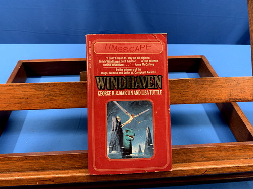 Windhaven- George R.R. Martin & Lisa Tuttle, 1982, Vintage Paperback | eBay