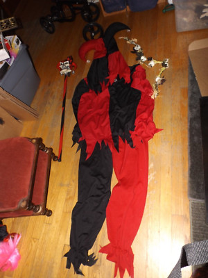California Costume Costumes Evil Jester men's costume & Evil Jester ...