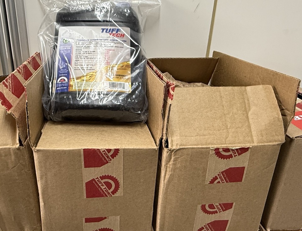 Tuff Torq Tuff Tech Hydrostatic Transmission Oil 3L Genuine 5W50 ...