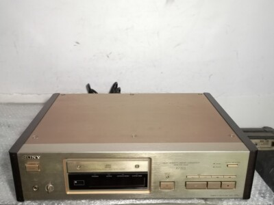 SONY CDP-X77ES high end vintage CD player ES Series Gold Energization ...