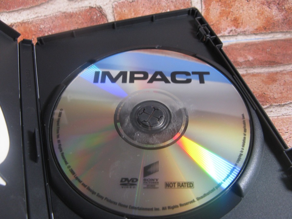 Impact, David James Elliott, Natasha Henstridge, DVD 43396326804| eBay