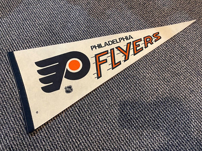 1970'S PHILADELPHIA FLYERS NHL HOCKEY PENNANT NM | eBay