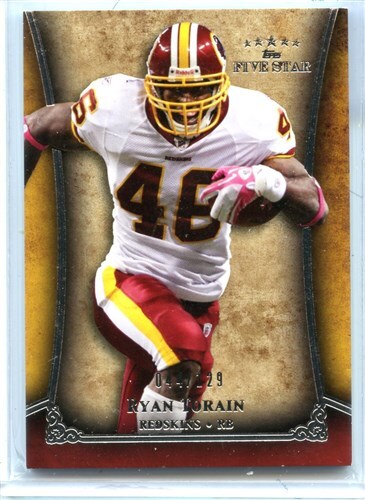 2011 TOPPS FIVE STAR RYAN TORAIN 044/129 | eBay