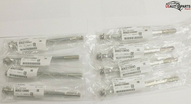 OEM 1990-2018 Subaru Engine Crankshaft Main Bearing Cap Bolt Set (x8 ...