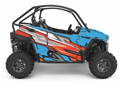 Wrap Graphics Kits VINYL DECALS Grapfix sticker Off Road 21+ Polaris ...