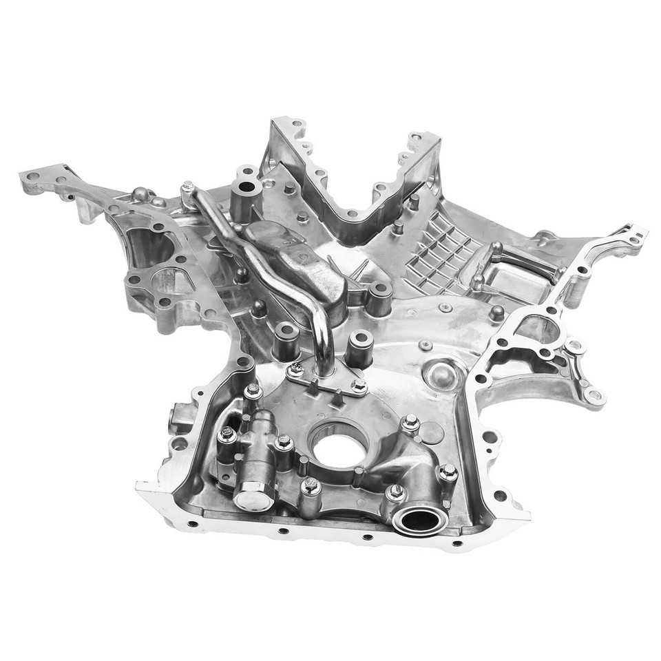Engine Timing Cover w/ Oil Pump for Toyota 4Runner Tacoma Tundra V6 4 ...
