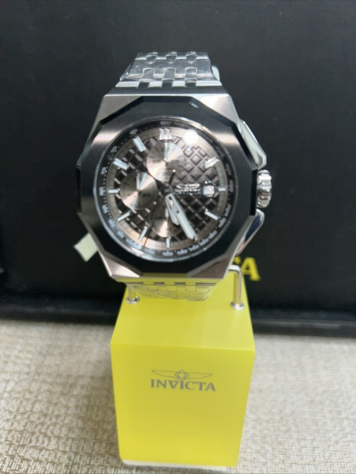 Invicta Akula Chronograph Quartz Black Dial Men's Watch 47390 | eBay